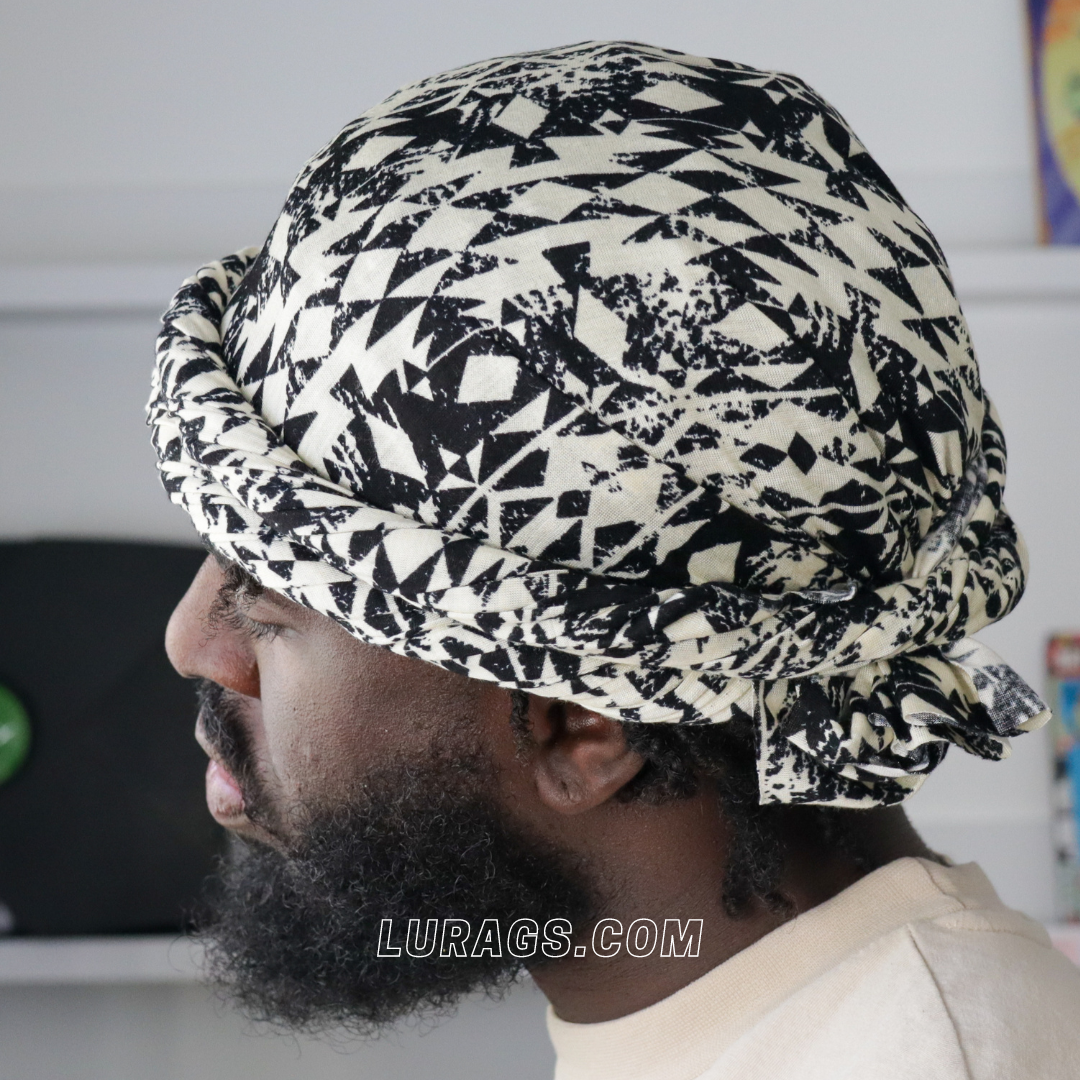 Zebra Tribe Male Turban – Lurags