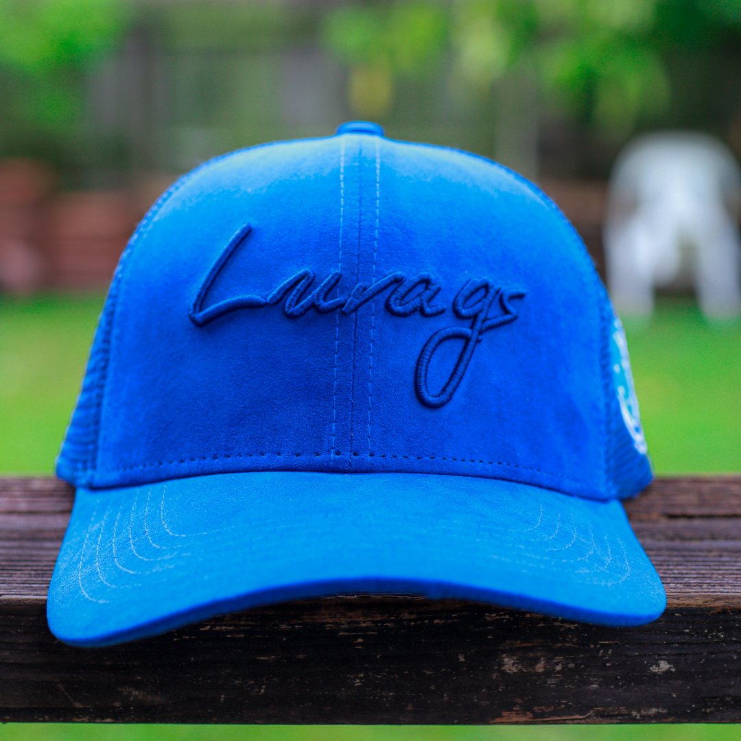 Royal Blue Trucker Hat – Lurags