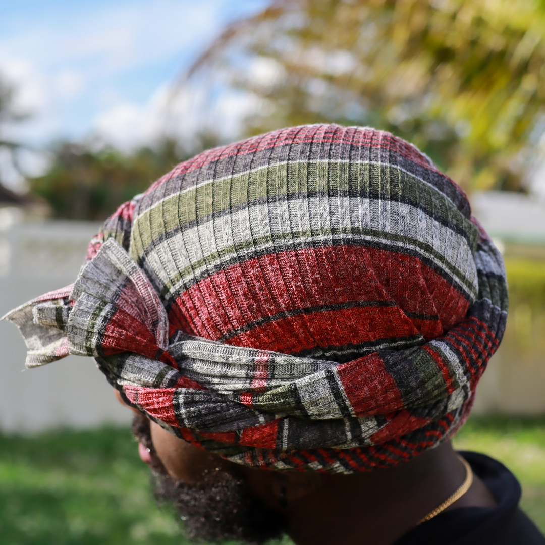 African Striped - Male Turban – Lurags
